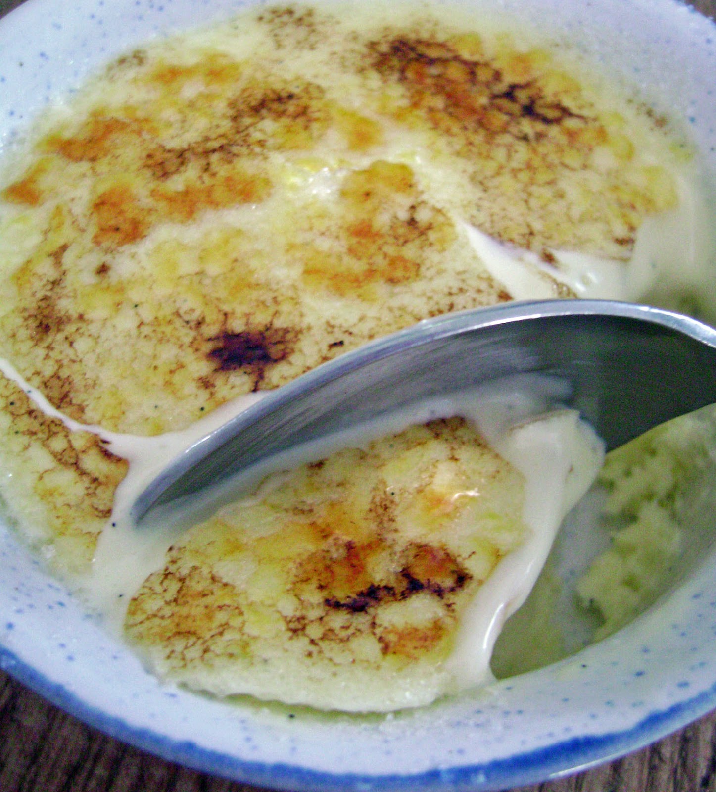 Jo and Sue: Creme Brulee Ice Cream