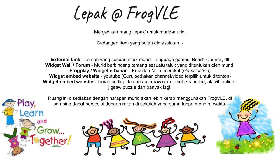 Frog VLE : Out Of The Box - Raihan Jalaludin's Blog
