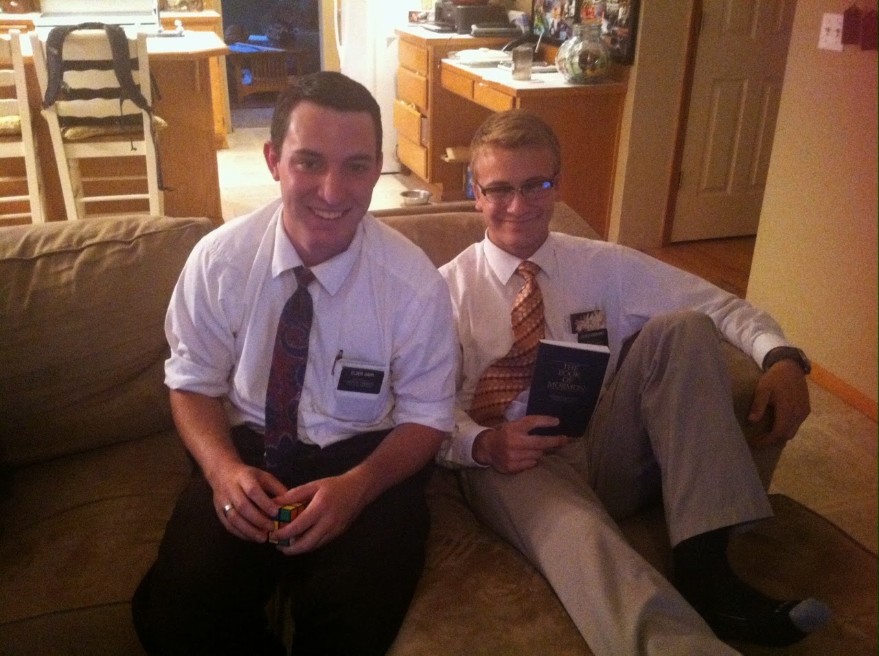 Elder Kyle Garr - Tacoma Washington Mission