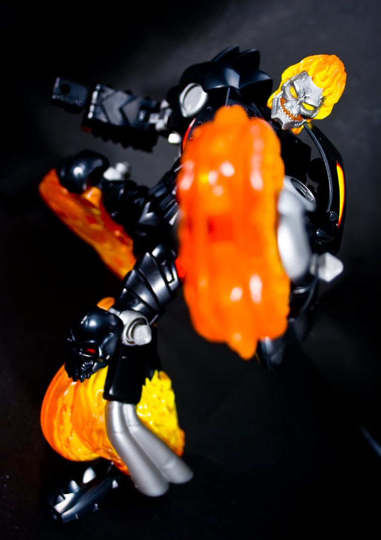 拉云@玩物丧志: Marvel X Transformers Ghost Rider