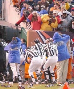 Bad Officiating: Hell Hath No Fury Like Cleveland Fans Robbed...and ...