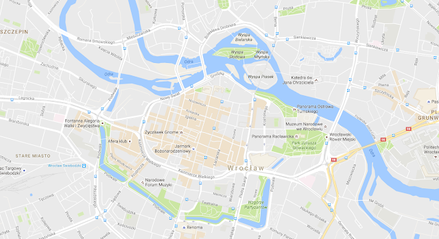 WROCLAW MĚSTO ARCHITEKTURY, KOSTELŮ A TRPASLÍKŮ