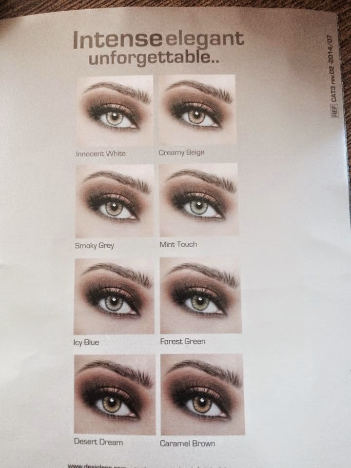 Rumsha's Reviews: Purchase! : Desio lens; Desert Dream Contacts!