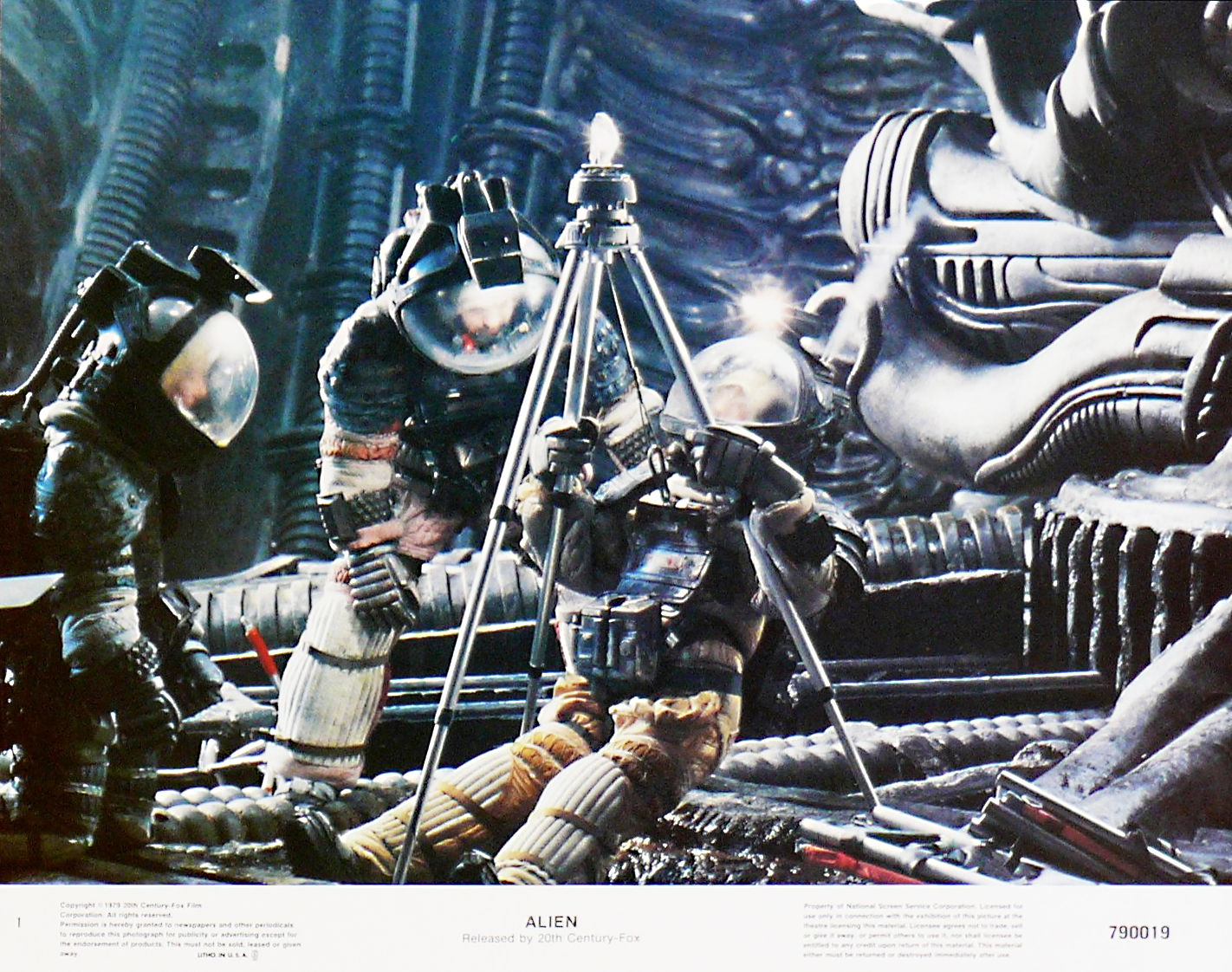 The Geeky Nerfherder: Movie Poster Art: Alien (1979)