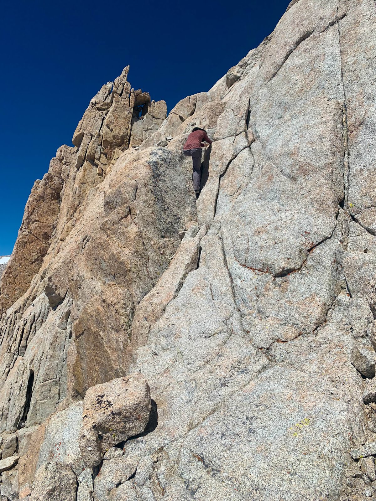 Mount Muir aka Mount Whitney's Much Cooler Neighbor - First Church of ...