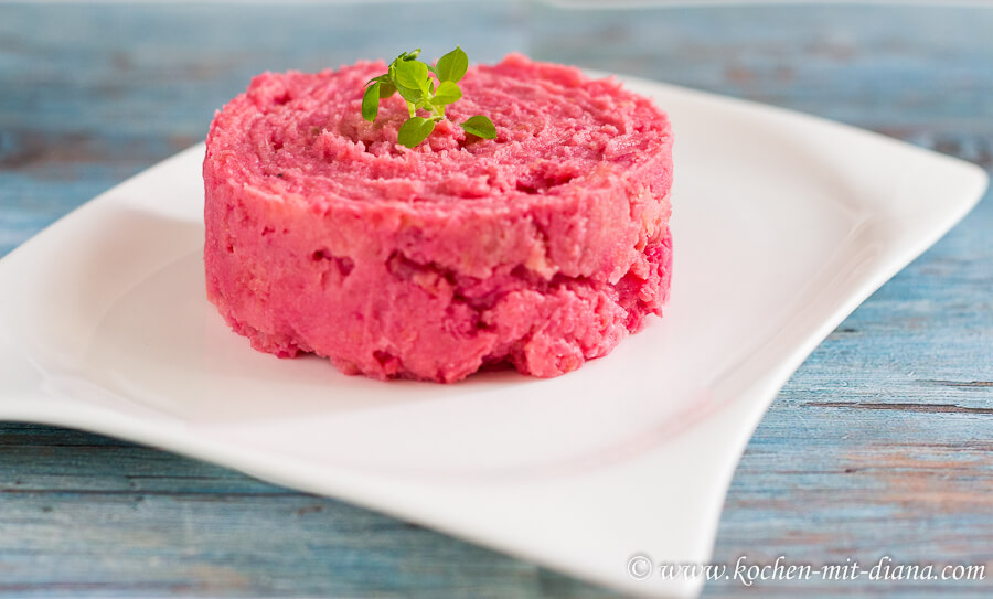 Beetroot puree - Cooking with Diana
