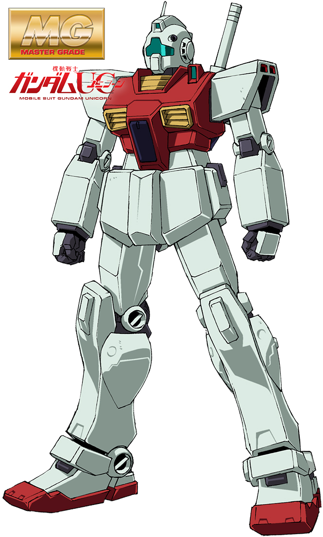 P-Bandai: MG 1/100 RMS-179 GM II [Unicorn Ver.] - Release Info - Gundam ...