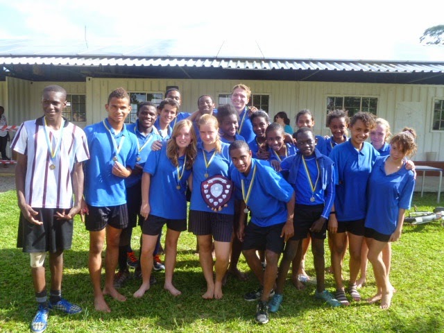 Amano Christian School: March 2014