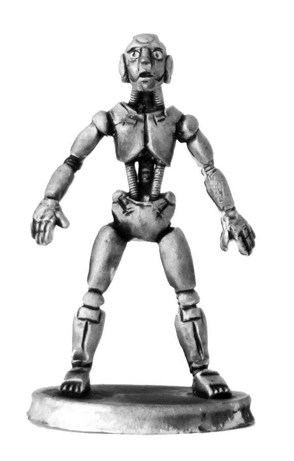 Wargame News and Terrain: Gringo40s: New Near Distant Future 28mm Robot ...