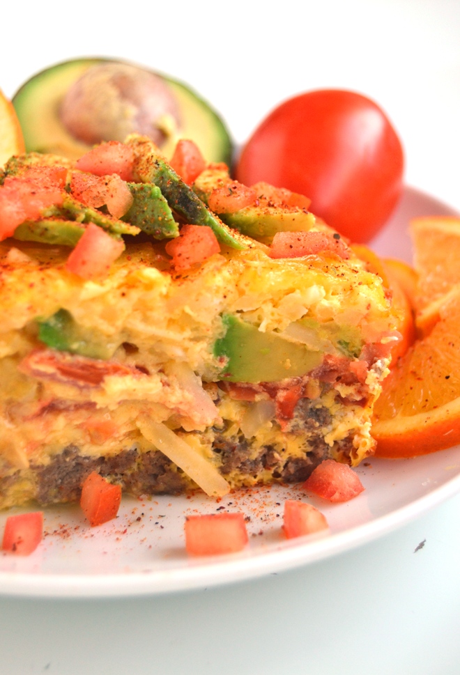 California Breakfast Casserole | The Nutritionist Reviews