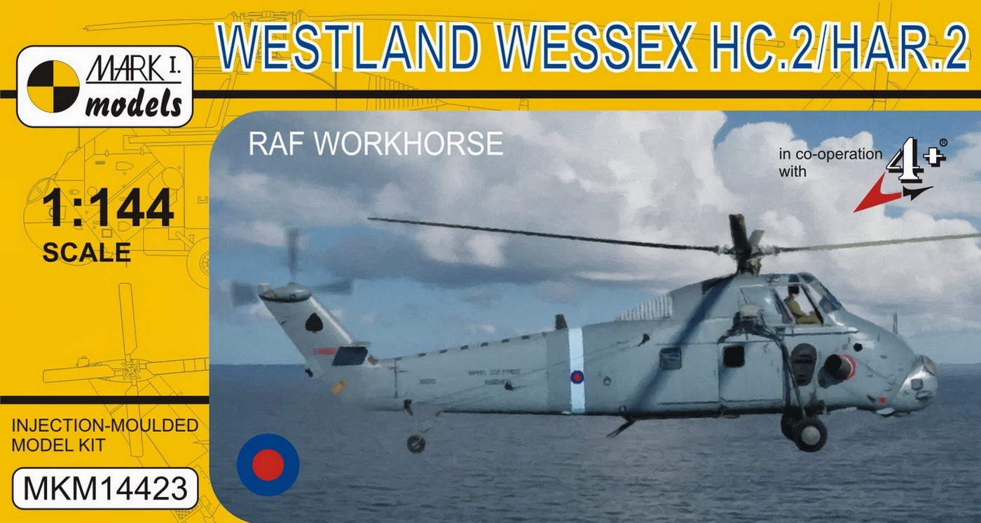 Kampfgruppe 1/144: 1/144 Westland Wessex HC.2/HAR.2 - Mark 1