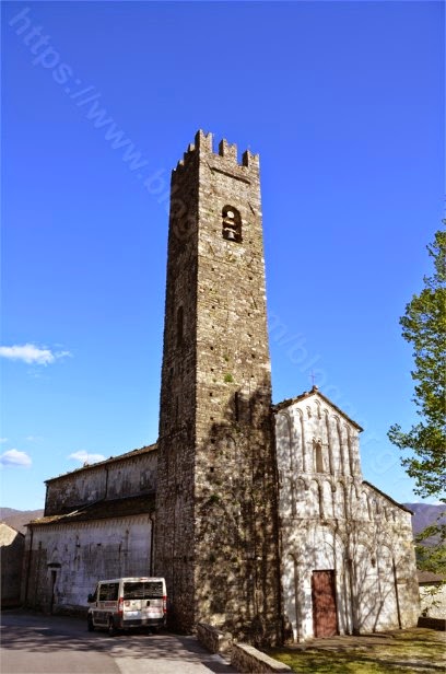 San Cassiano di Controne ( Bagni di Lucca )