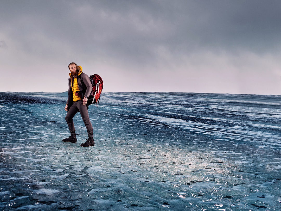 SUPERCALAFASHIONISTIC: Getting Glacial with Sam Barker