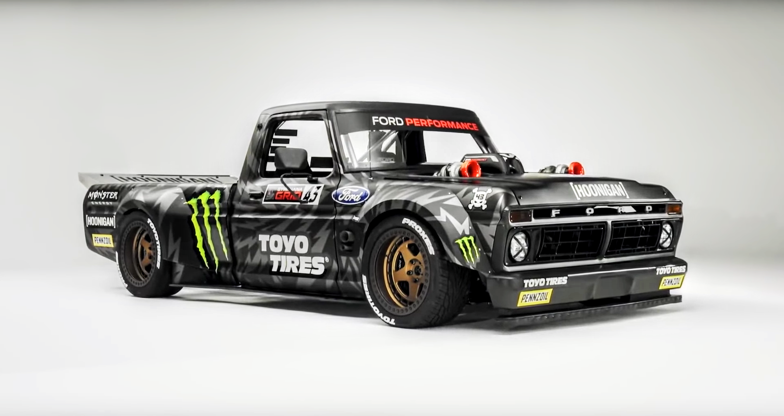 Record-breaking 3D part brings ‘Hoonitruck’ to life