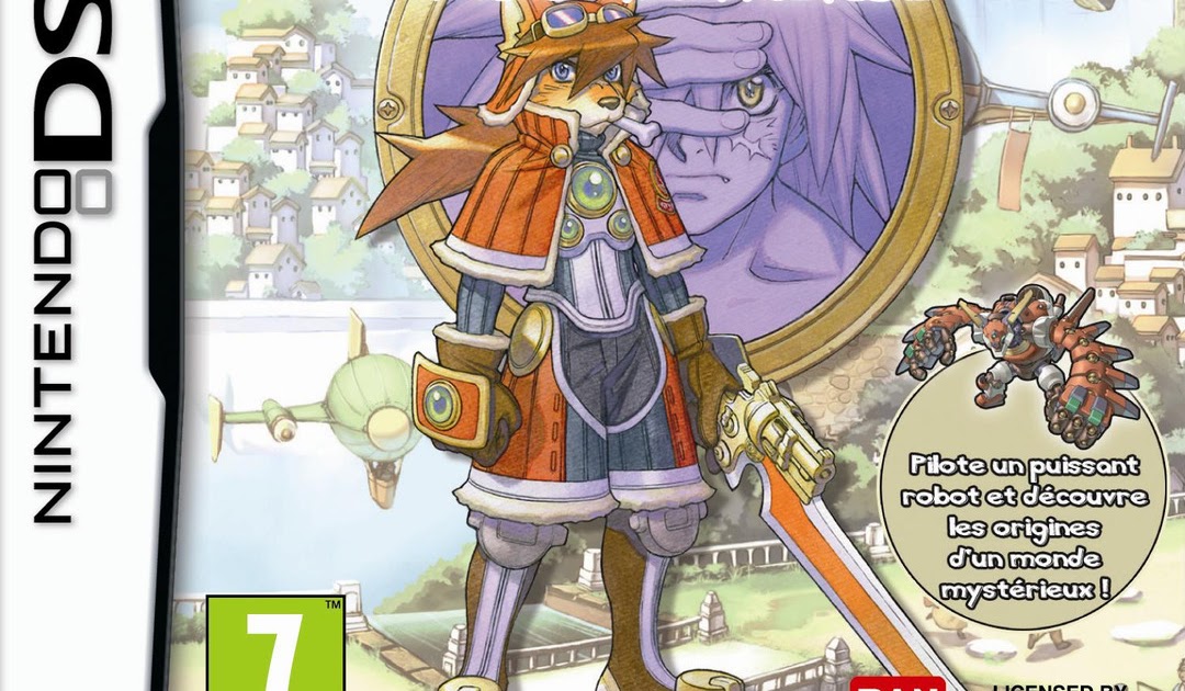 [Review] "SolatoRobo Red The Hunter", le test DS ~ Deep-blu.com | Blu ...