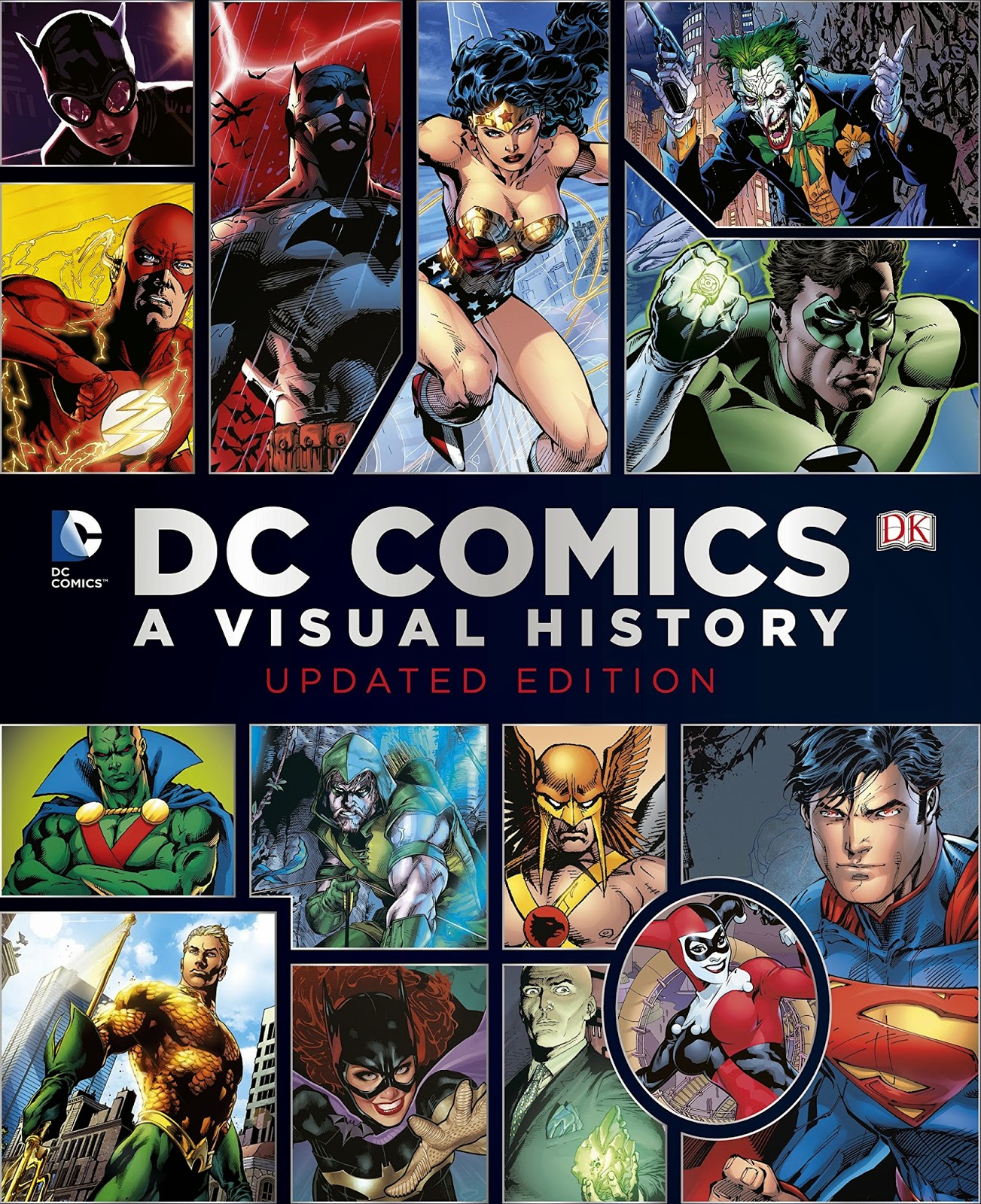 Marvel Comics of the 1980s: DC Comics: A Visual History - A Review