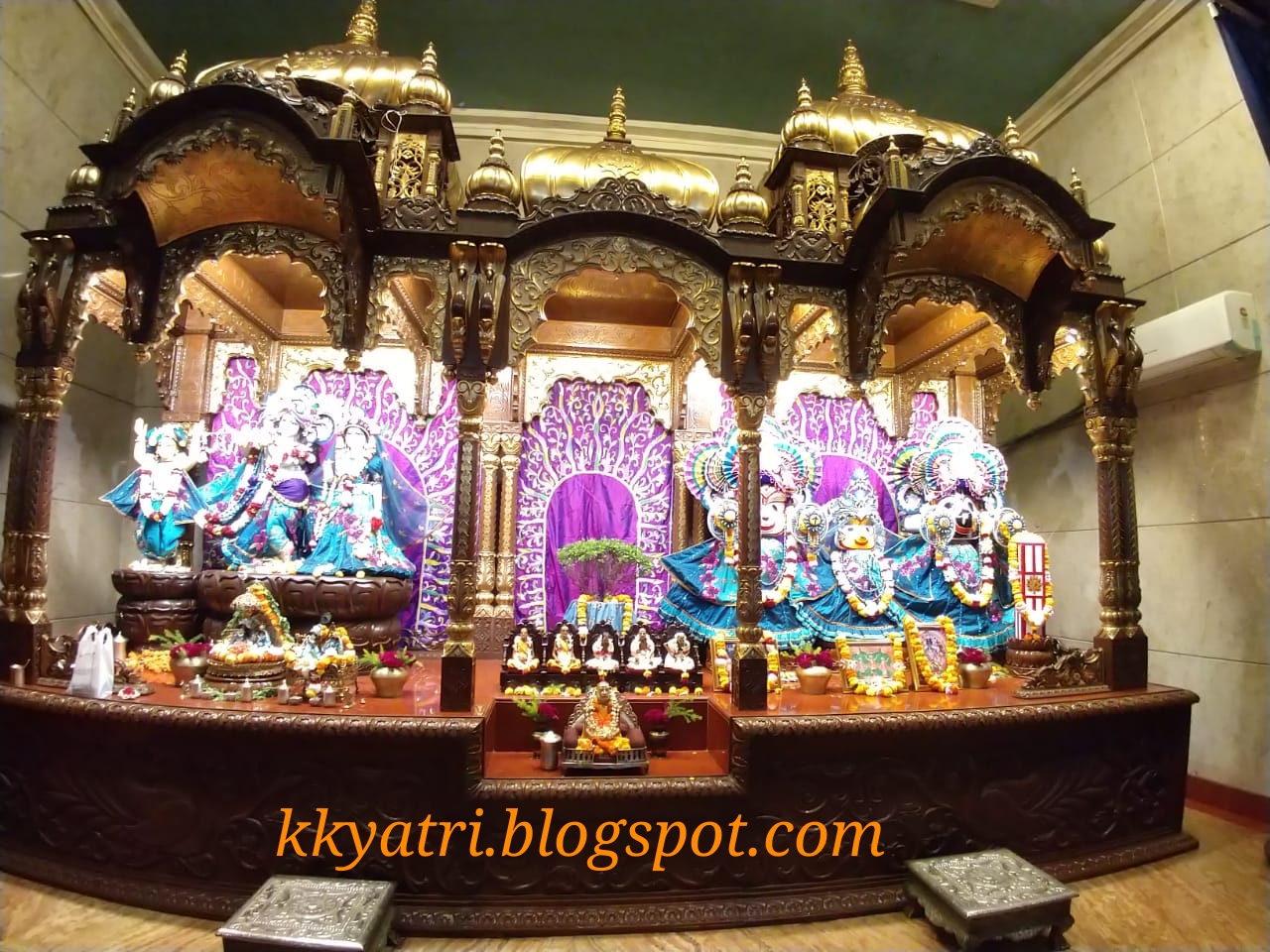 My Journey to Religious Places: ISKCON Temple and The Birla Temple at ...