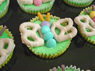 Soup Spice Everything Nice: Butterfly Cheesecake Muffins