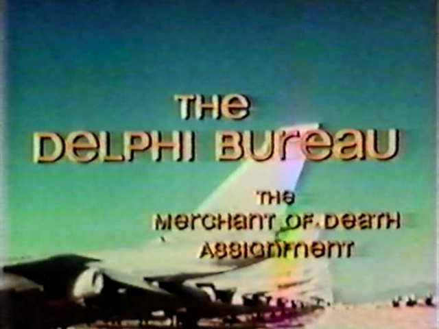 RARE AND HARD TO FIND TITLES - TV and Feature Film: Delphi Bureau, The ...