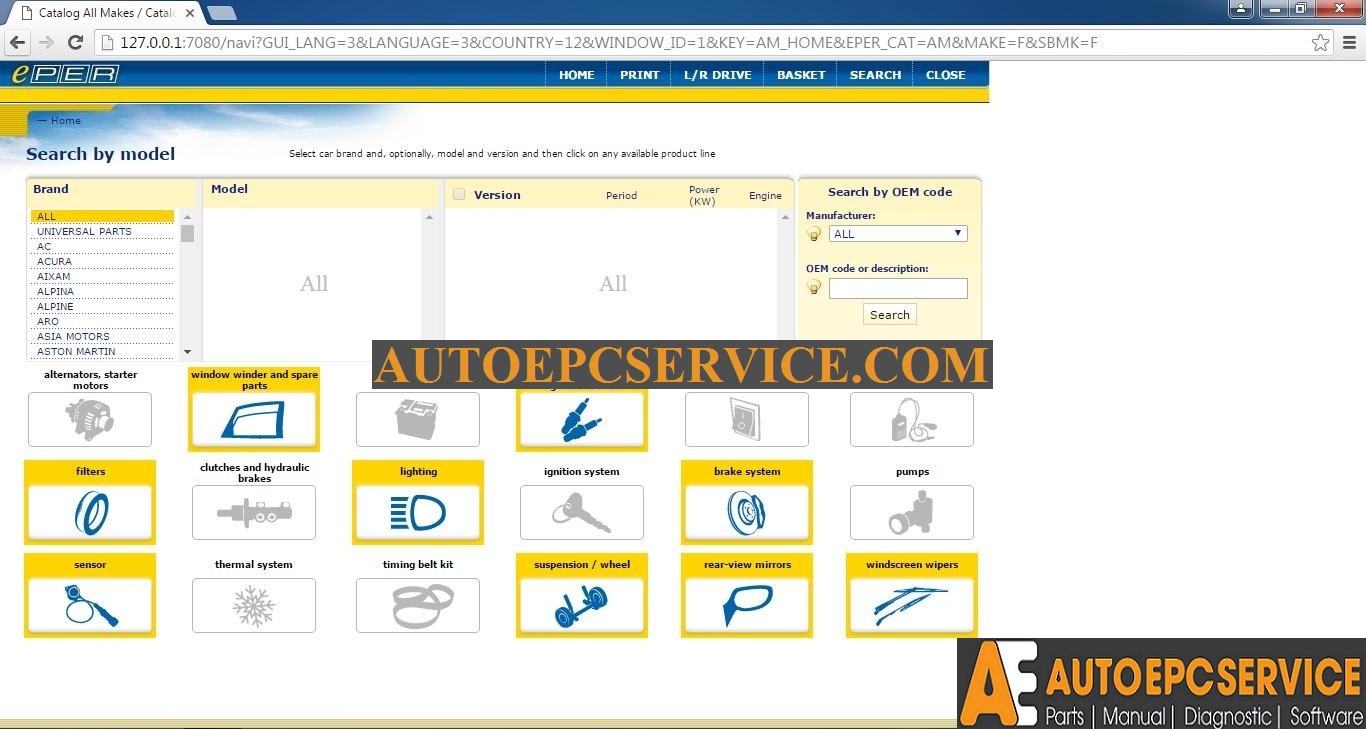 Autoepcservice-car: FIAT ePER DVD v84.0 Release [05.2014] Full ...