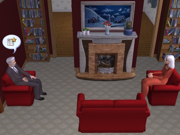 New Maximiliania: My Sims2-Neighbourhood: The Roth Family: Week 5