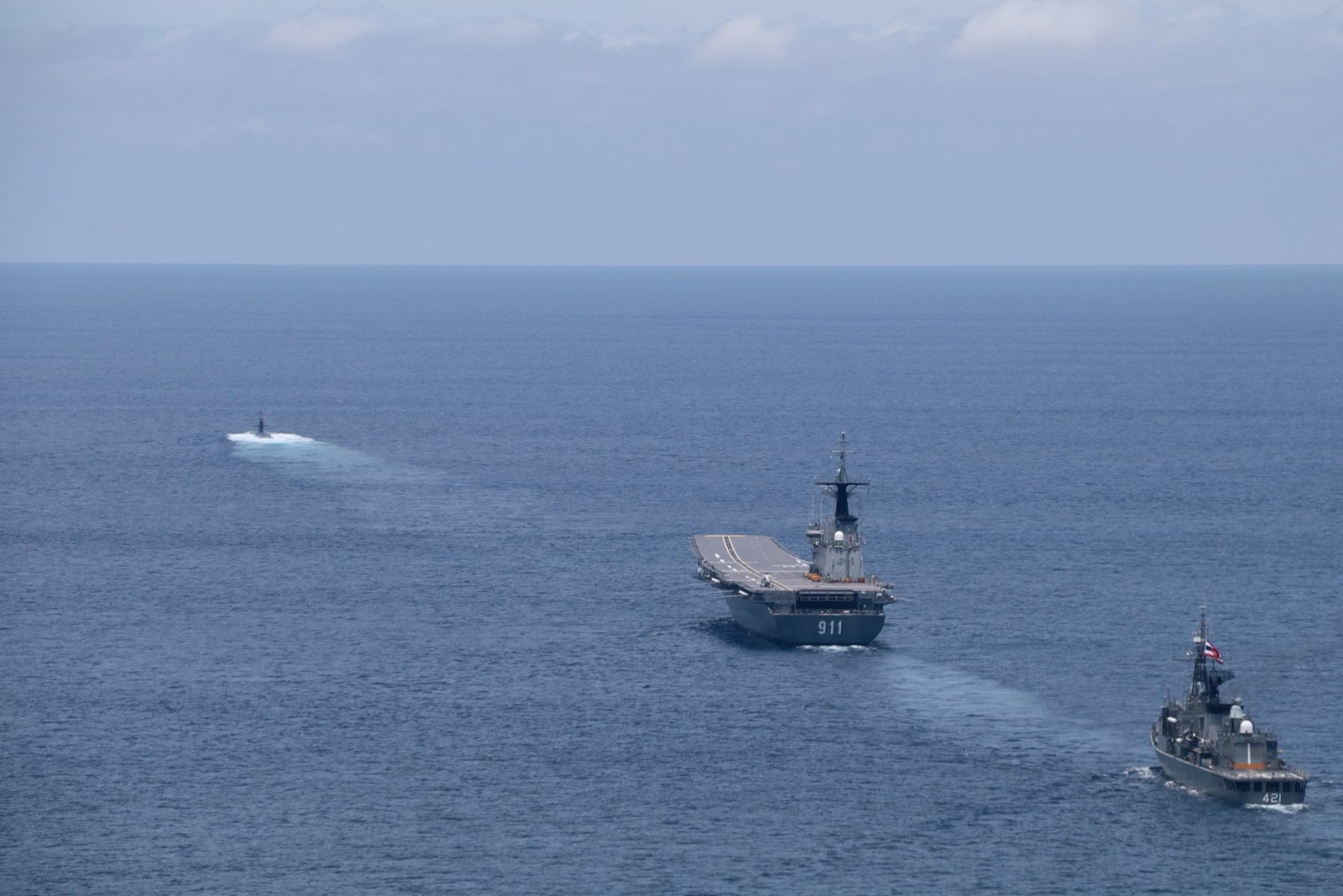 THAIDEFENSE-NEWS: ภาพชุด Guardian Sea 2018
