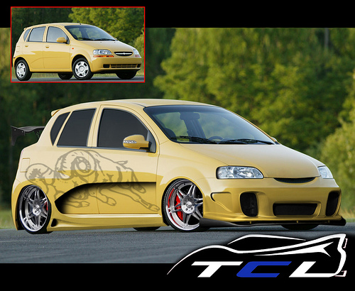 THE TOTAL TUNING: CHEVROLET AVEO