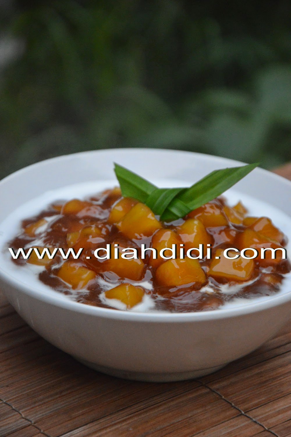 Diah Didi's Kitchen: Bubur Ubi Tapioka