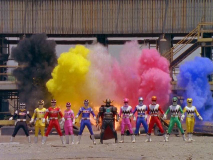 SATURDAY MORNINGS FOREVER: POWER RANGERS LOST GALAXY