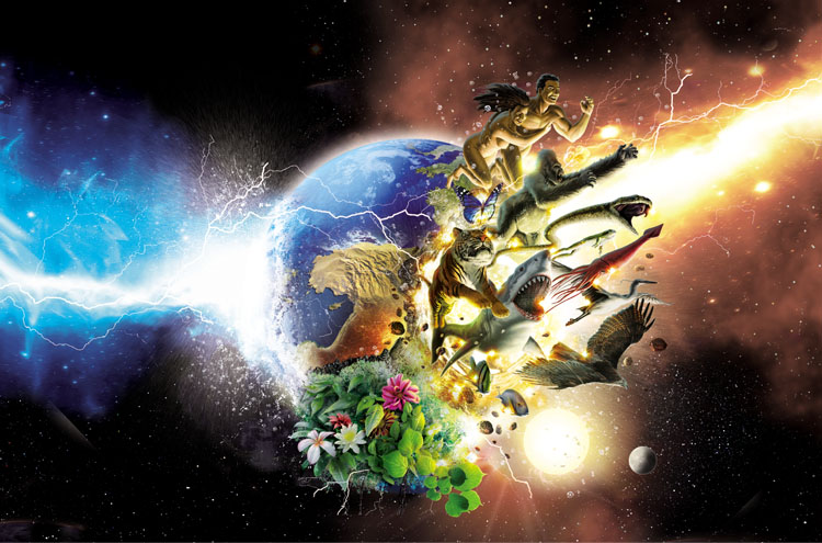 Sinesio Gomes: A lenda da criação do mundo - Mitologia Judaica