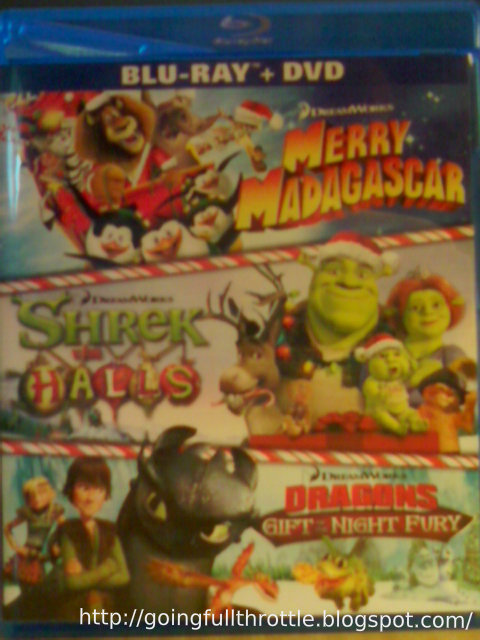 Going Full Throttle: Dreamworks Holiday Classics Blu-Ray/DVD Combo Pack ...