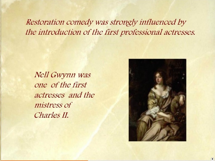 Restoration Period: Restoration Period: Things to Remember #3