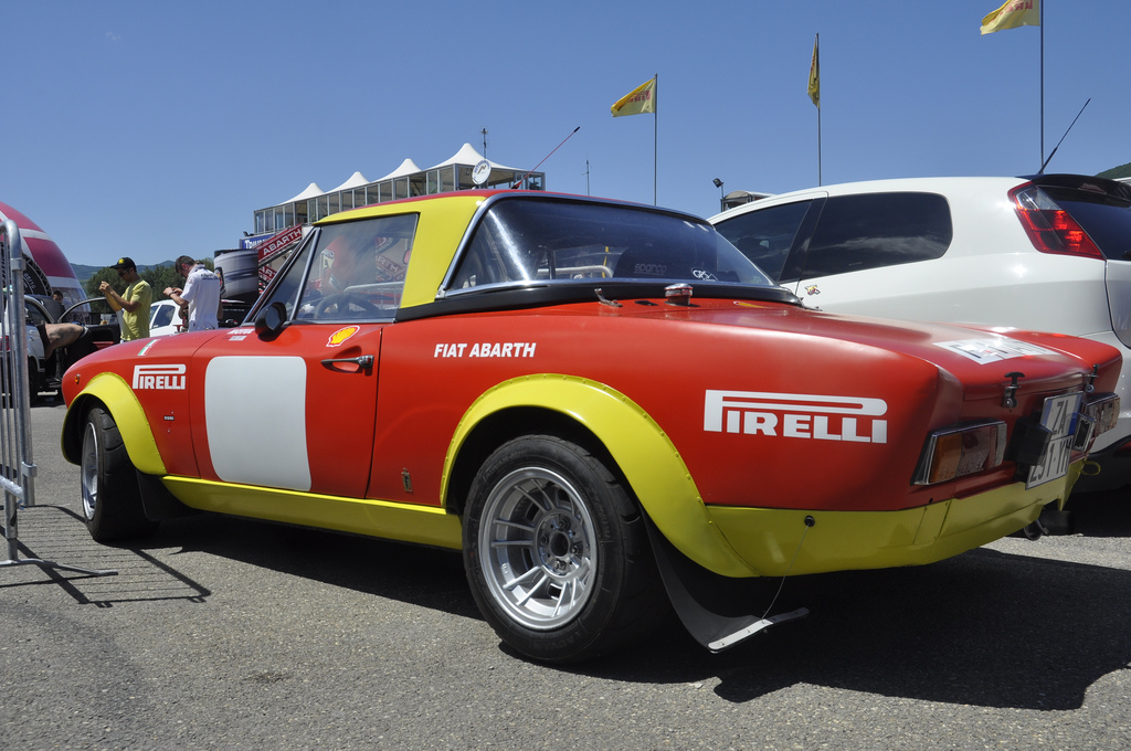 ABARTH BLOG "BLACK LABEL" / アバルト ブログ ブラックレーベル: Abarth storiche @ 2011 ...