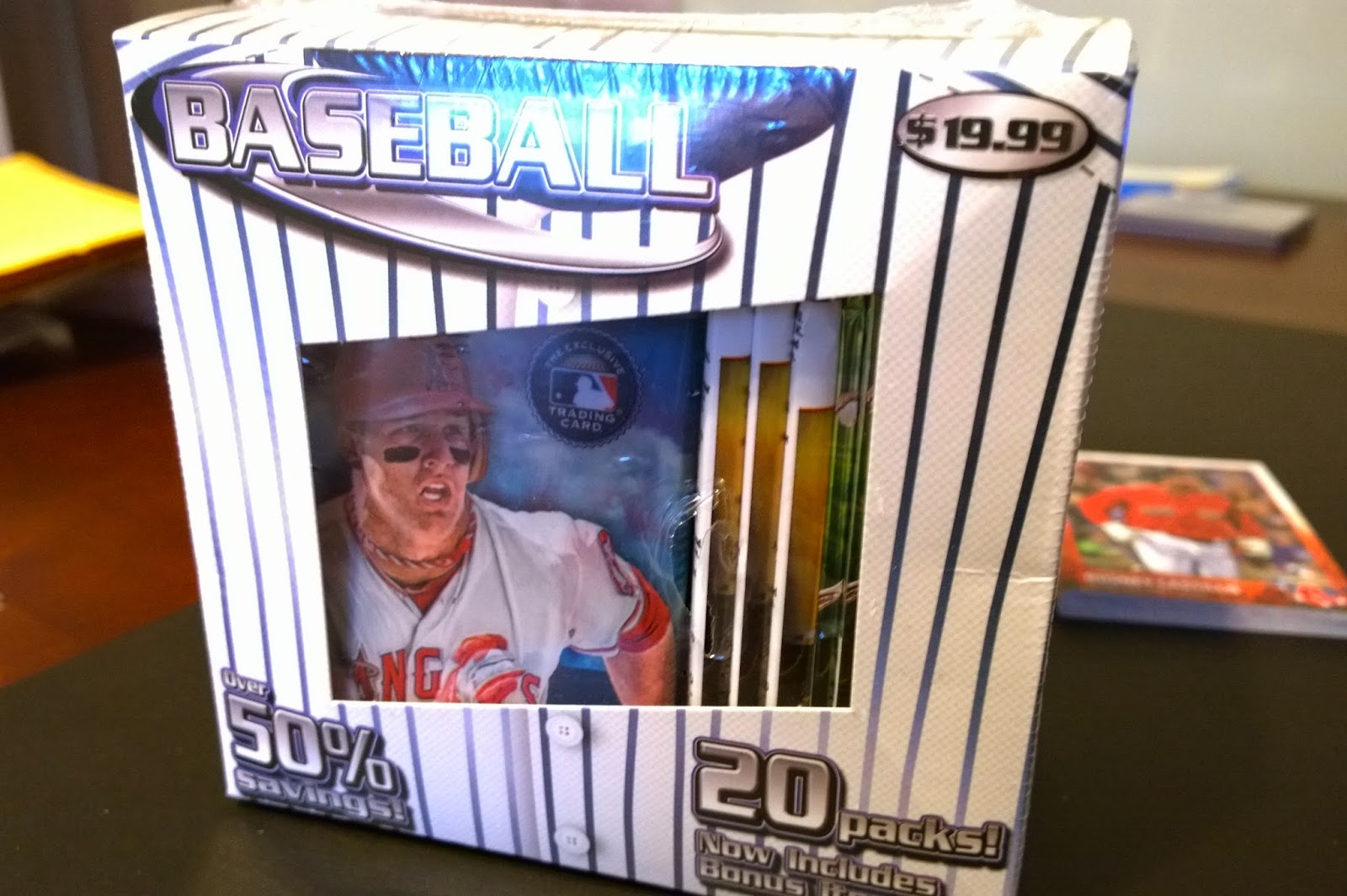 Shoebox Legends: The Temptation of the 20 Packs for $20 Box...