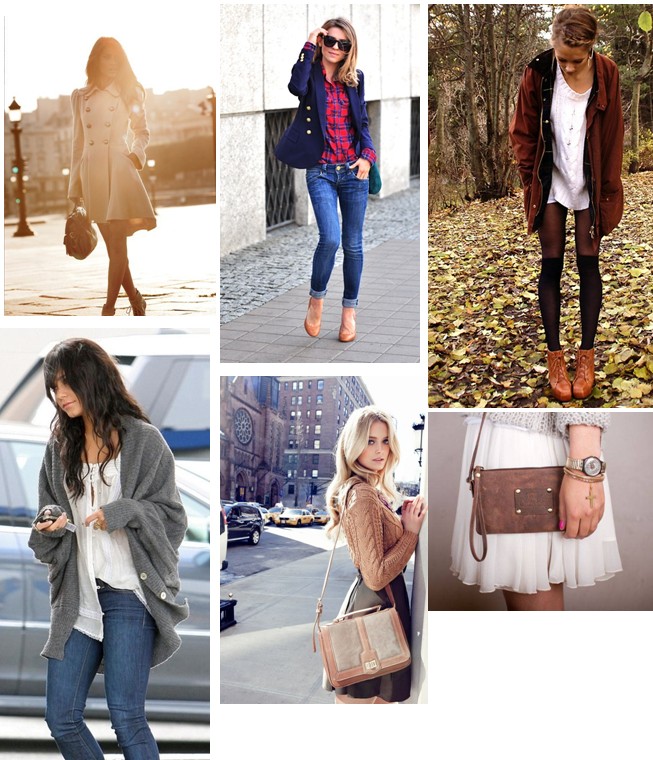 Winter Fashion Ideas from My Pinterest: | All Things Foxy