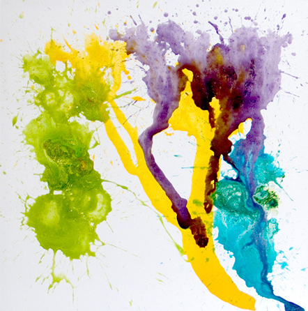 Gamekyo : Blog : L'artiste qui vomissait sur ses toiles