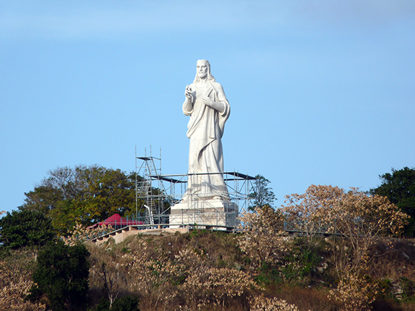 Cuba ...a special island: The Christ Statue "Cristo de la Habana" in ...
