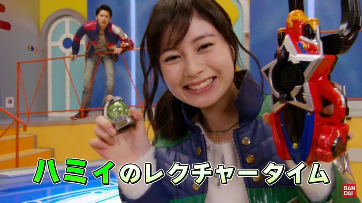 Pictures Of Sakurako Okubo As Hammy/Chameleon Green In Kyuranger