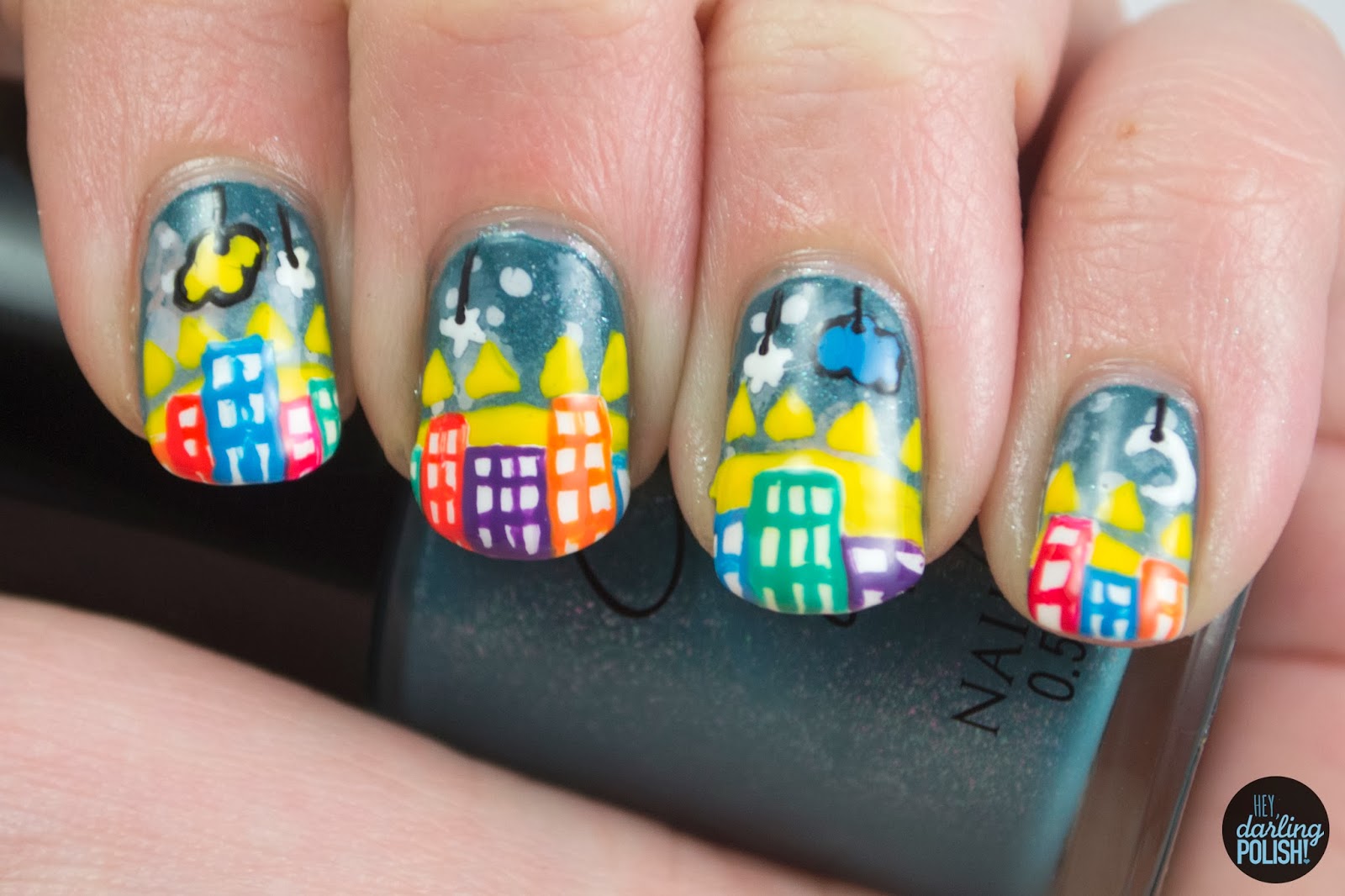 Hey, Darling Polish!: Music Monday: The Morning Of's The World As We ...