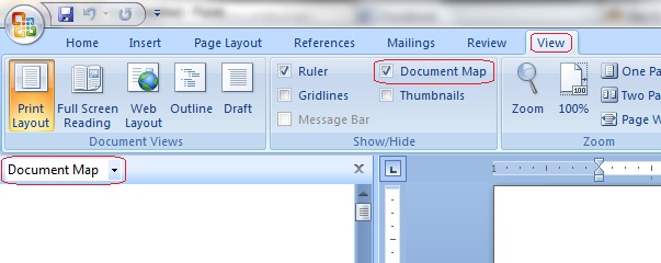 PROJECT MAYHEM: Document Map, a Tutorial by Matthew MacNish