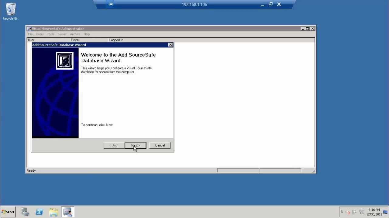 Microsoft Visual SourceSafe