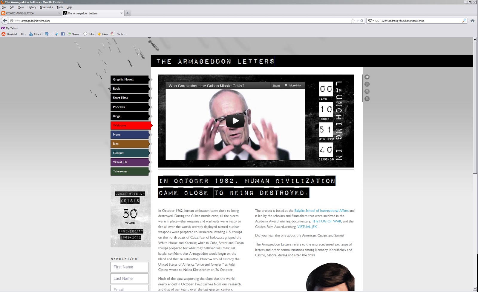 ATOMIC-ANNIHILATION: 2012