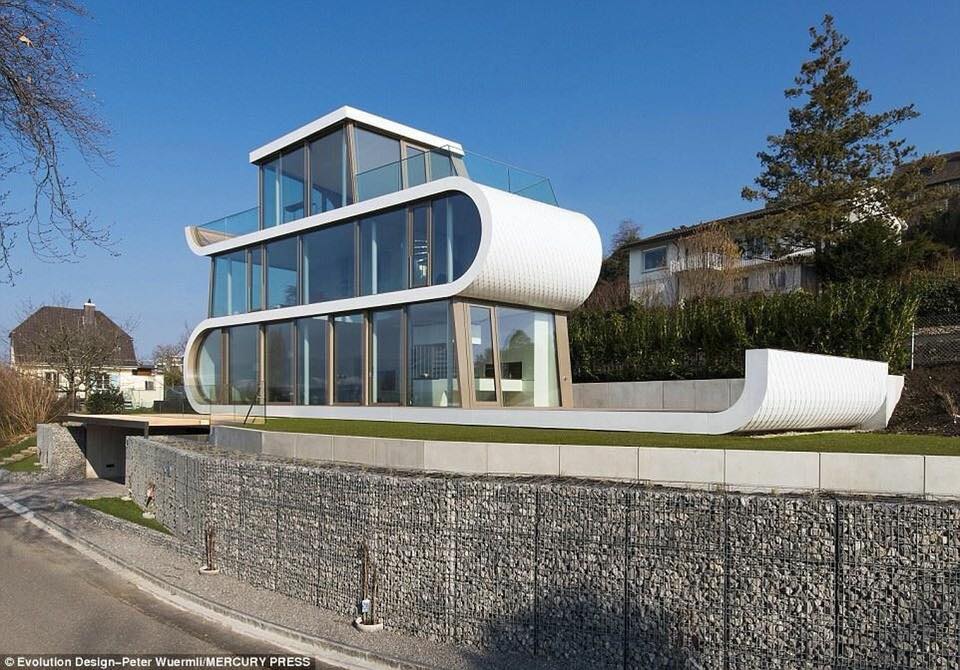 mind blowing Amazing Zig-Zag architectutal building- You need to see it ...