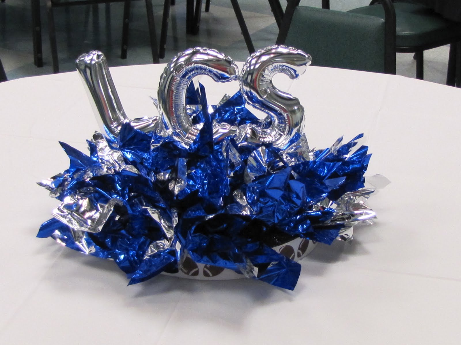 Party People Event Decorating Company: LCS Football Kickoff