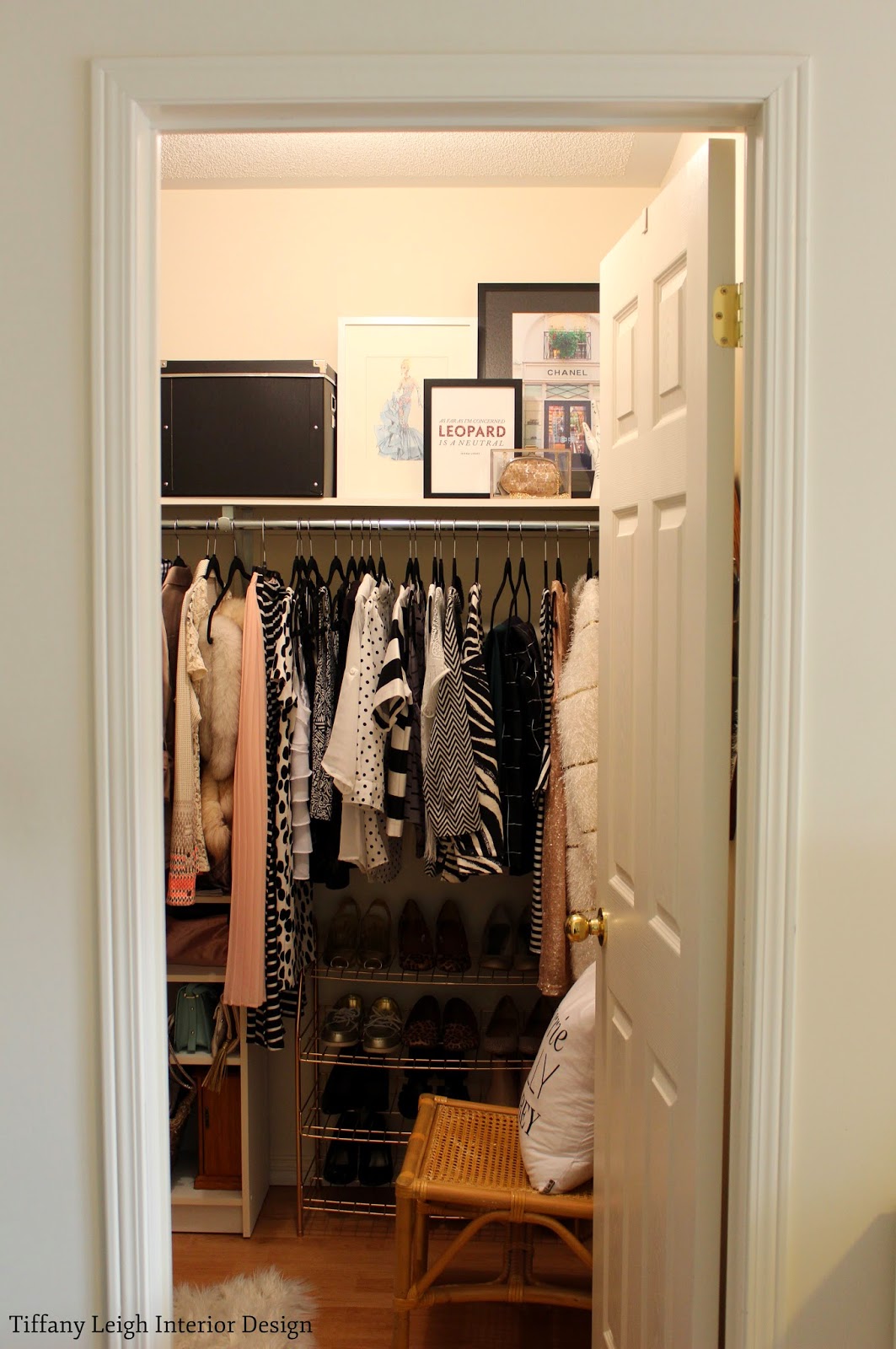 Tiffany Leigh Interior Design: 5 Organizational Tips for your Closet
