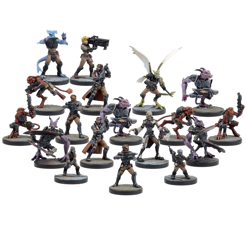 Tabletop Fix: Mantic Games - New Warpath Pre-Orders