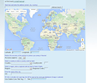 Cara Memasang Geo Tag Generator Pada Blog - android