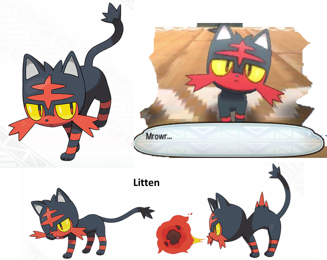 KoopaTV: Pokémon Sun/Moon's Starters, Region, Release Date