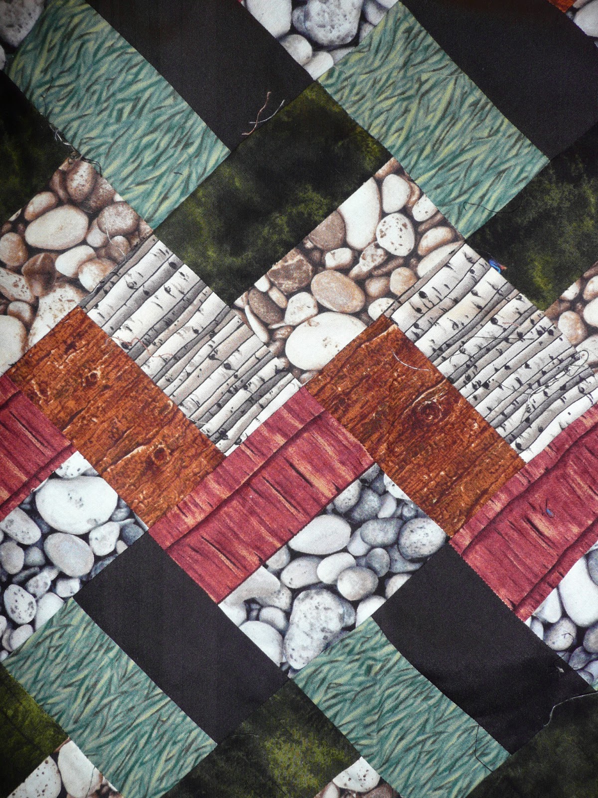 Spindles and Quilts: Eleanor Burns Live 2013 Block Party Fantastic Quilts