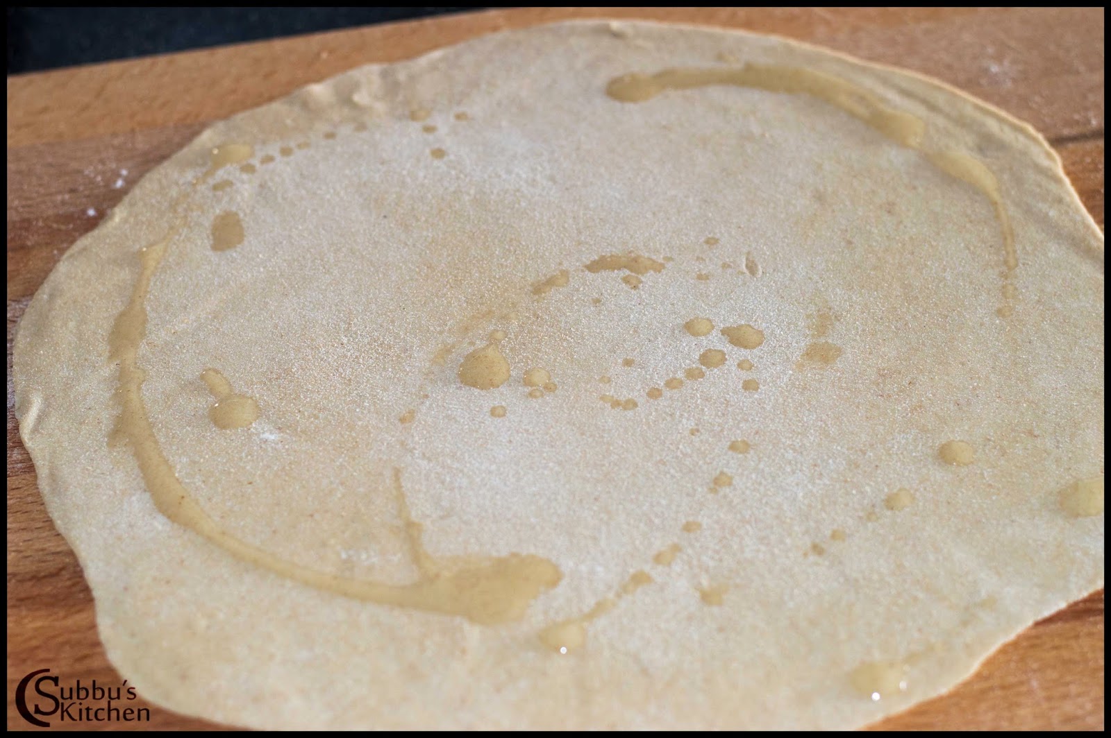 Lacha Paratha Recipe | Layered Indian Bread Recipe - Subbus Kitchen